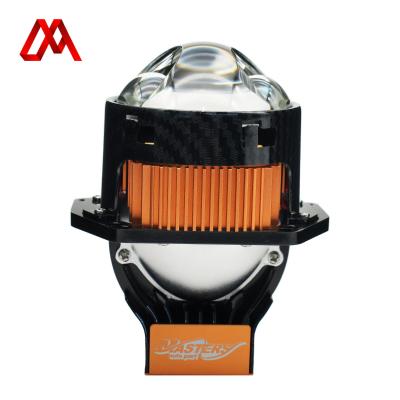 China Projetor Laser/Hi/Lo Beam LED A90 Lens de 85W e 8500 Lúmens, 3 polegadas, Laser Duplo à venda