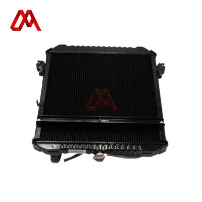 中国 いすゞNPRトラック4HG1-TユーロII用アルミニウムラジエーター - 部品番号8971771930 8-97177193-0 販売のため