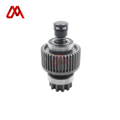 China Truck Parts Starter Gear Assembly 8-97025671-0 8970256710 for Isuzu NPR 4HF1 Engine for sale