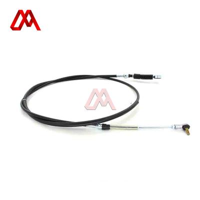 China Truck Part Truck Parts and Accessories Cable B Gear Shift 8973504350 8-97350435-0 for ISUZU 4HF1 NPR for sale