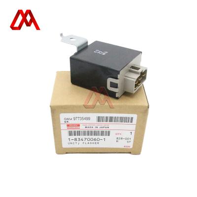 中国 1-83470060-0 1834700600 いすゞトラック CXZ96 シリーズ用リレー - 純正標準交換部品 販売のため