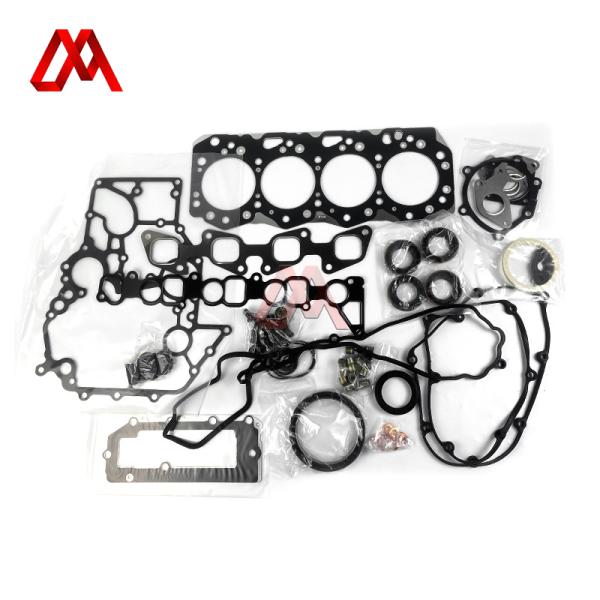 Quality Truck Spare Parts Accessories 4JC1-N 4JJ1 4BD1T 4JC1 4JK1 5-87815243-0 5-87815243-J 5878152430 Full Gasket Kit For Isuzu Diesel Engine  for sale