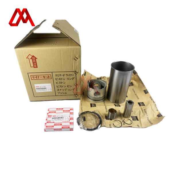 Quality Truck Parts Engine Cylinder Liner Set 5-87810627-0 5878106270  For ISUZU 4JB1 JMC 1030  for sale