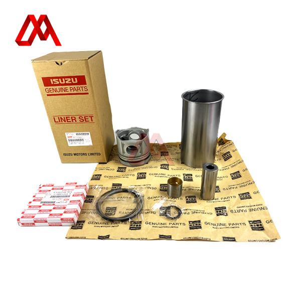 Quality Engine Cylinder Liner Set for ISUZU 4BD2 5-87813153-0 5878131530 for sale