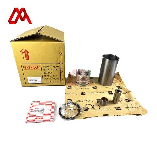 Quality 5-87813187-0 5878131870 Engine Cylinder Liner Set for ISUZU 4JB1 NKR55 for sale