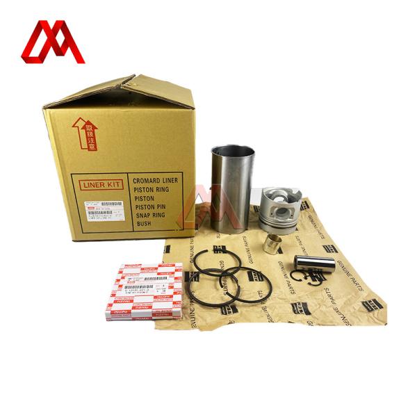 Quality 5-87813280-0 5878132800 Engine Cylinder Liner Set For ISUZU  for sale