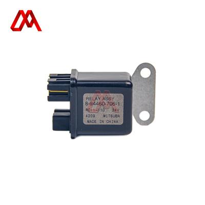 China 8944607061 8-94460706-1 Eds Power Unit Relay for ISUZU 4HK1 NPR for sale