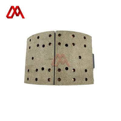 China OE 1-47170324-J 147170324J Rear Right Upper Brake Shoe Lining for Isuzu CXZ05 CYZ06 Truck for sale