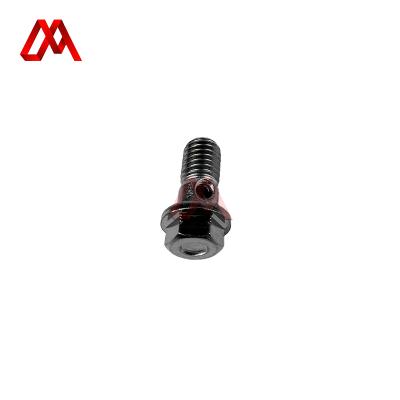 China 8-94396711-0 8943967110 Fuel Injector Drain Pipe Mounting Bolt For Isuzu 6HK1 4HK1 for sale