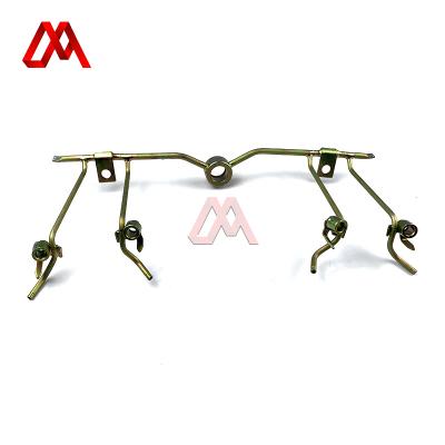 China Cylinder Block Oil Spray Tube 8-94469709 894469709 for Isuzu NKR for sale