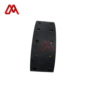 China Replacement Brake Pad Shoe Assembly 8-97201061-J 8-97201061-0 for ISUZU NPR 4HF1 Truck for sale