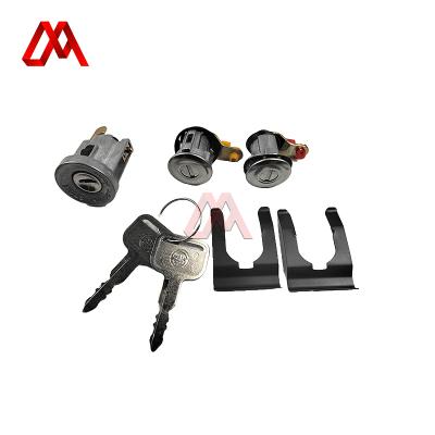 China 8-94332441-0 8943324410 Full Car Lock For ISUZU NHR NPR Genuine Isuazu Parts for sale