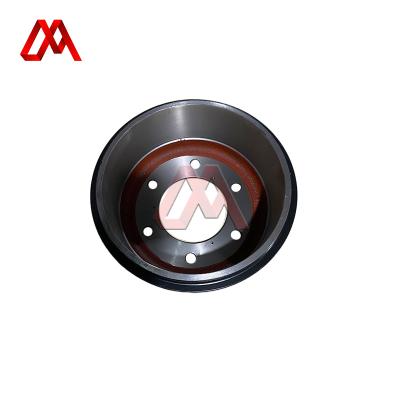 China 8-97081218-0 Truck Chassis Parts Front Brake Drum 8970812180 For ISUZU NPR 4HF1 4HK1 for sale