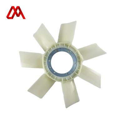 China Engine Cooling Fan Blade 8-98073467-0 8980734670 Fit for ISUZU FVZ 6HK1 Heavy Duty Truck Spare Parts for sale