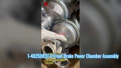 1482508370 8981456801 8-98145680-1 1-48250837-0 Front Brake Power Chamber Assembly FOR ISUZU
