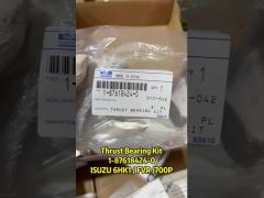 1-87618424-0 Thrust Bearing Kit 1876184240 for ISUZU 4HK1 6HK1