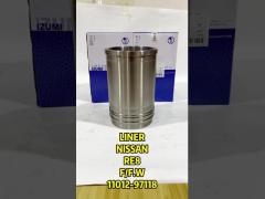 11012-97118 Cylinder Liner for NISSAN RE8