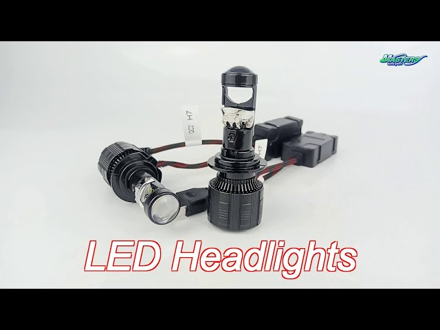 Master19  Marktgebruikende luchtmachine 9005 huur 70W 7200lm 9-32v Miniprojector