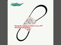 イスズウ BVP 1876102370 8976118591用の冷却ファンベルトの卸売