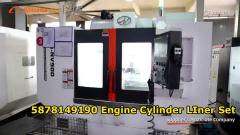5-87814919-0 5-87813744-1 5878149190 Engine Cylinder LIner Set Suitable for ISUZU 4HE1 NQR70