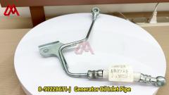8-97228671-0 Cylinder Block To Vacuum Pump Oil Pipe 8972286710 for ISUZU NPR 4HE1