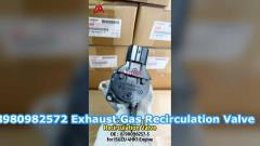 8-98098257-2 8980982572 Exhaust Gas Recirculation Valve Suitable For ISUZU FCR NPR75 4HK1