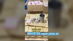 8-94478116-0 8944781160 engine piston with pin set for ISUZU 4BE1
