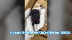 8-97202475-0 Hazard Switch 8972024750 for ISUZU NPR94 NKR NPR