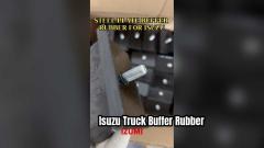 steel plate buffer rubber for isuzu