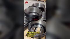 8-97081219-0 Rear Brake Drum 8970812190 Suitable for ISUZU NPR 4HF1 4HK1