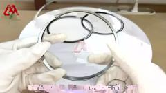 8-98054995-1 8-97219054-0 Standard Piston Ring Set 8980549951 8972190540 for ISUZU NKR 4HG1