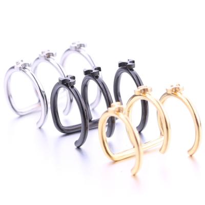 China Puño del oído de la moda de la llegada de la joyería no piercing del estilo de Corea nuevo en venta