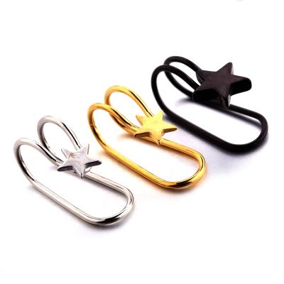 China No forme a joyería para el pendiente unisex ningún pendiente piercing del puño del oído del clip del cartílago en venta