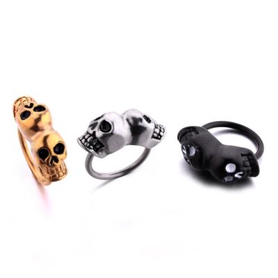 China La nariz fresca del cráneo del anillo de nariz de la moda al por mayor tachona la joyería piercing del Pin de los anillos en venta