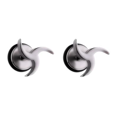 China Pendientes frescos piercing del perno prisionero del acero inoxidable de la joyería del cuerpo de la moda del estilo de Corea en venta