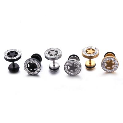 China Pendiente asteroide de la exportación de Jamaica de la joyería piercing caliente del cuerpo para los regalos de las mujeres de las muchachas en venta