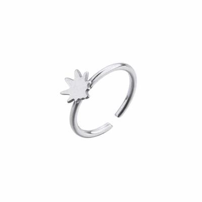 China Anillos de acero inoxidable 316L Anillos en forma de piercing en forma de C Anillos de nariz en venta