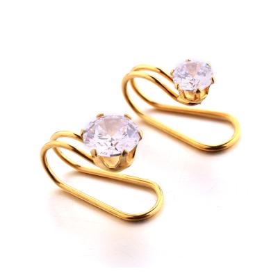 China India venta caliente solo oreja manguito sin piercing cartílago oreja manguito en venta
