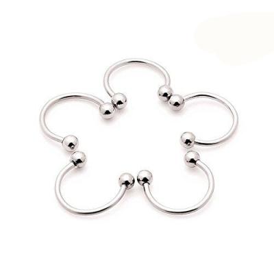 China Forme a cuerpo básico del estilo la perforación piercing del anillo de nariz del anillo del labio de la joyería en venta