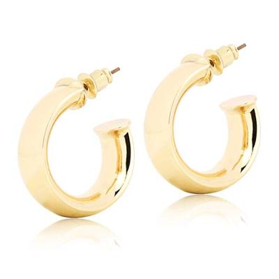 China Pendientes grandes del aro del pendiente piercing del oído de la muchacha de las mujeres del pendiente de la plata esterlina del OEM 925 en venta