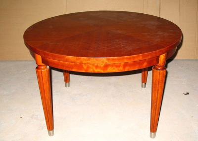China Antique Mahogany Bedroom Furniture Modern Wood Coffee Table With SGS for sale