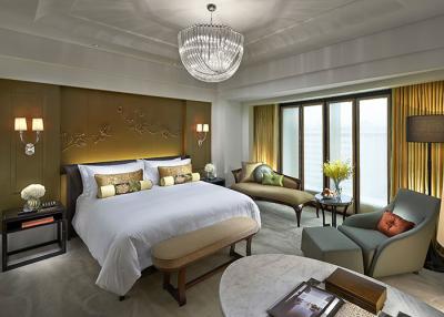 China Noz escura o Ritz - da mobília comercial do hotel de Carlton a mobília de 5 estrelas do quarto do hotel ajusta-se à venda