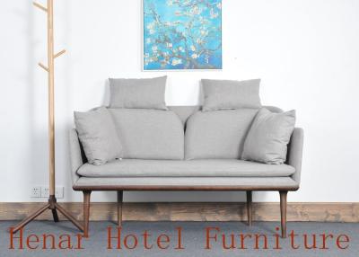 China Modern Design Living Room Furniture Fashion Style Fabric Sofa Set Two Seat for sale