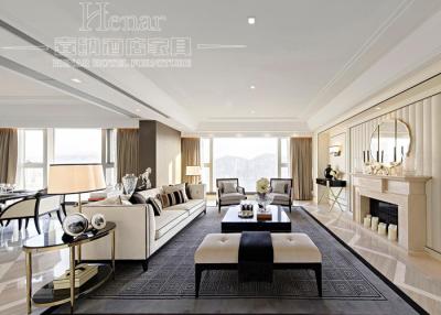 China Modern Living Room Furniture Home Sofa Set with Coffee Table for sale