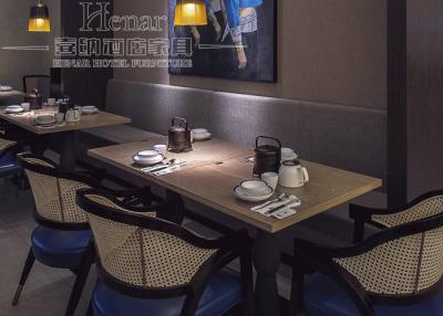 China Durable Modern Dining Room Furniture , Wooden Restaurant Bar Chairs for sale