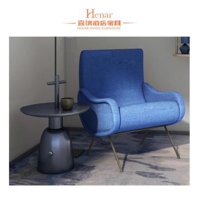 China Creative Modern Lobby Furniture Swivel Leisure Coffee Chair for sale