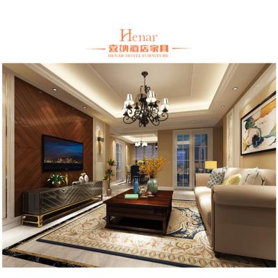 China Simple Steady Modern Wood Coffee Table / Hotel Living Room Furniture for sale