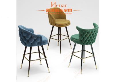 China Exclusive Counter Bar Stool Chairs for Hotel Lobby Restaurat Furniture for sale