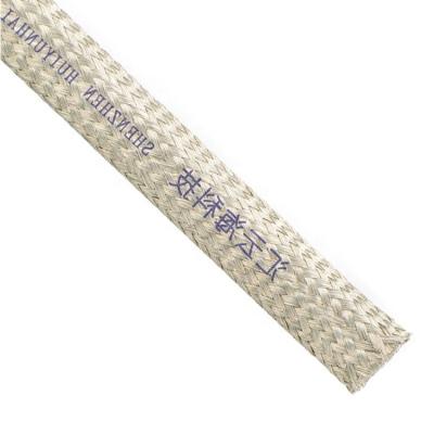 China Ni80Cr20 Monofilament Ingeblikte Koper Gevlechte Uitzetbare Netwerk van Sleeving Te koop