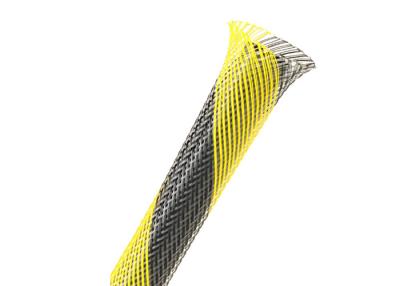 중국 30ft 길이 검정 Flexo에 의하여 땋아지는 소매를 달기의 다채로운 내화성이 있는 철사 소매를 달기 판매용